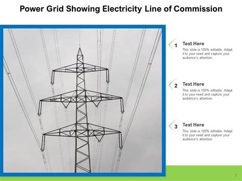 Power Grid Electrical Process Framework Production Transmission Analysis Presentation Graphics