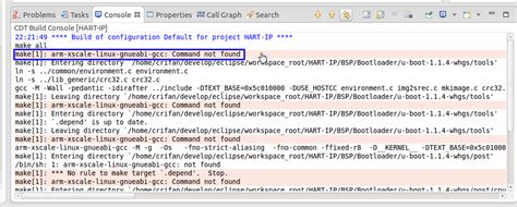 Ubuntu Eclipse Uboot Make Arm Xscale Linux Gnueabi Gcc Command Not Found
