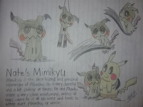 Nates Mimikyu Ref Sheet By Cottonbuzz On Deviantart