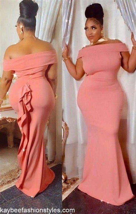 Best Crepe Material Gown Styles In Nigeria Kaybee Fashion Styles