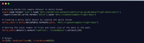 Vigneshraja Palaniraj On Linkedin ☀ Very Often We Need To Know How Many Files My Table Path