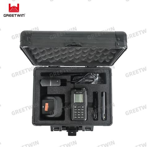 Uav Drone Detection Radar Frequency 800 1500 2 4g 5 2 5 8g Multi Type Drone Detector China