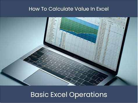 Excel Tutorial How To Calculate Value In Excel Excel
