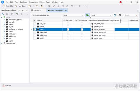 「实用技能」如何通过简便的方式重命名 Mysql 数据库? 「实用技能」如何通过简便的方式重命名 Mysql 数据库?