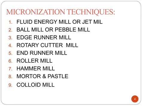 Micronization By Pankaj Pptx