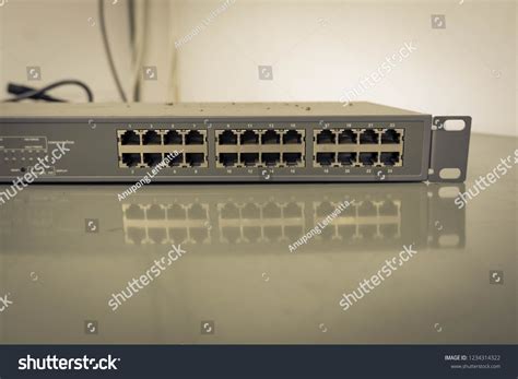 Network Switch Device Stock Photo 1234314322 Shutterstock