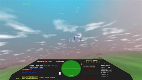 LINUX AIR COMBAT Free Flight Simulator LINUX AIR COMBAT Free Flight Simulator