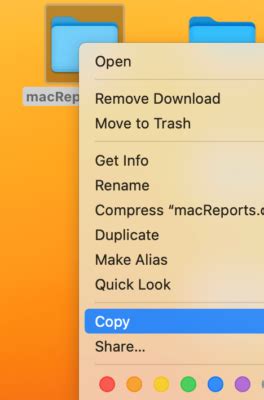 How To Change Your Folder Color On Mac MacReports