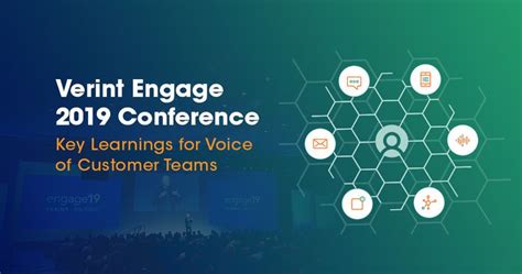 Unlocking Customer Insights Highlights From Verint Engage 2019