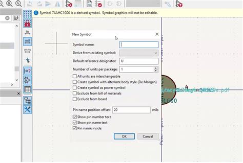 Creating Schematic And Symbol Library In KiCad Sierra Circuits