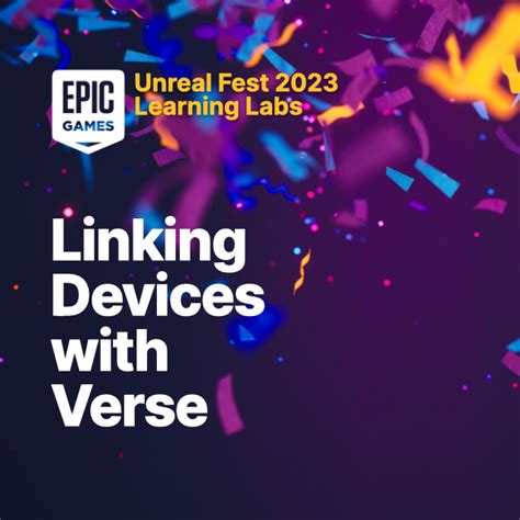 Linking Devices With Verse Talks And Demos