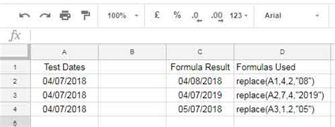 How To Use The REPLACE Function In Google Sheets Formula Examples