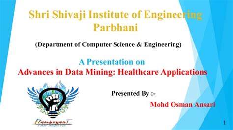 Data Mining Healthcare Application Pdf
