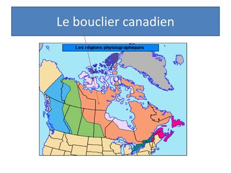 Ppt Les Régions Physiographiques Du Canada Powerpoint Presentation