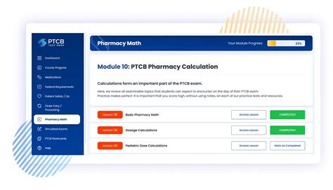 Ptcb Pharmacy Technician Math L Calculations Study Guide