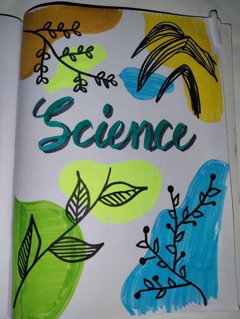 Science Title Page