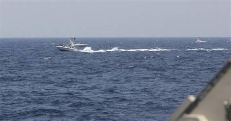 Tense Us Iran Encounter In Hormuz Strait The Senior Senior