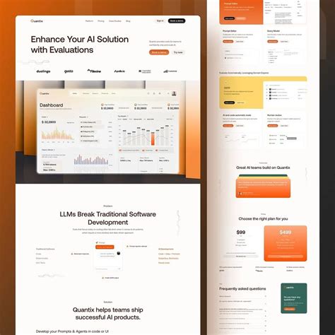 Coding Ai Agent Llm Website Design Concept By Ofspaceagency Uianimation Ui Uidesign Uiux