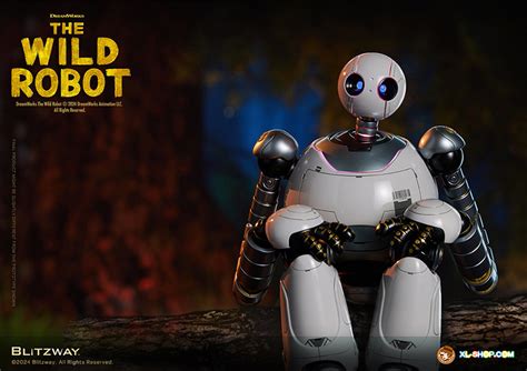 Blitzway Bw Ca 11601 The Wild Robot Roz Ship Q32025