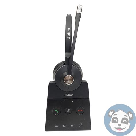 Jabra Engage Stereo Wireless Headset With Ac And Cords Komercos