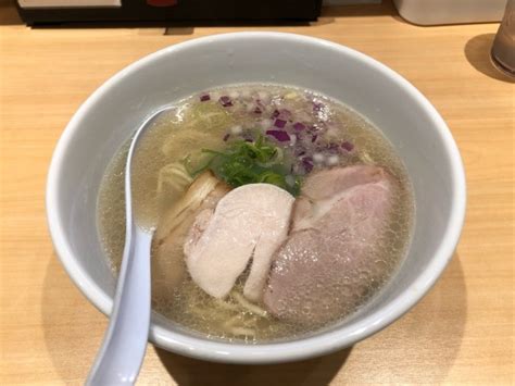 『蛤麺』蛤麺しちりのレビュー ラーメンデータベース