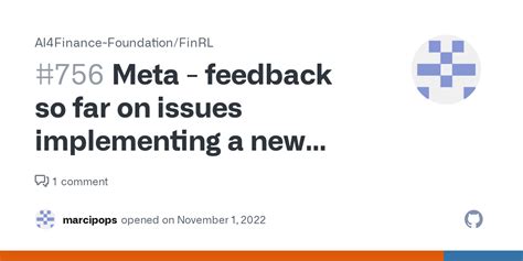 Meta Feedback So Far On Issues Implementing A New Data Processortrading Operations · Issue