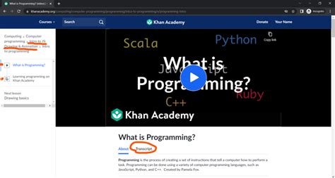 INTRO TO PROGRAMMING PRE WORK ASSIGNMENT Code The Dream