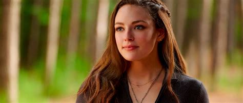 Danielle Rose Russell The Originals Legacies In Paris In March 2023