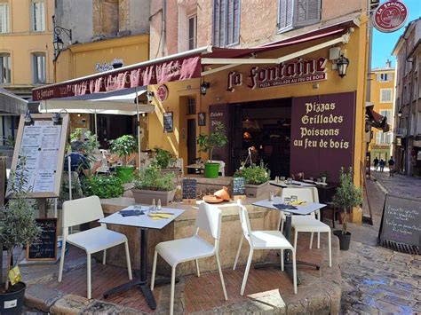 La Fontaine Restaurants à Aix En Provence Check Fr