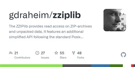 Github Gdraheimzziplib The Zziplib Provides Read Access On Zip Archives And Unpacked Data