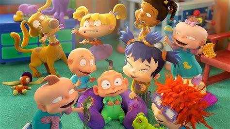 Rugrats Season 2 Sees The Return Of Tara Strong As Dil Pickles Watch