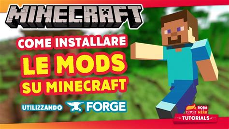COME INSTALLARE MOD SU MINECRAFT CON FORGE Minecraft Java Edition YouTube