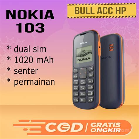 Jual Hp Nokia Jadul Baru Masih Di Segel Terbaru Aug Lazada Co Id