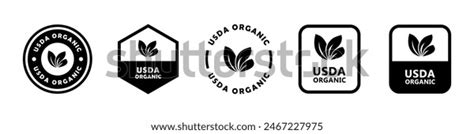 512 Usda Sign Stock Vectors And Vector Art Shutterstock