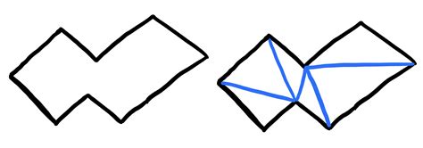 Triangulation Finding A Diagonal
