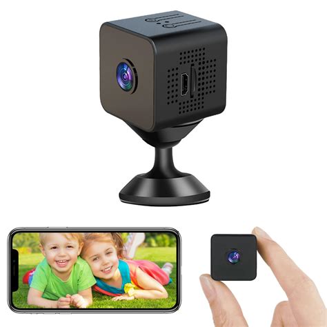 Persil 1080p Hidden Camera Spy Camera Nanny Cam Best Mini Camera Wifi Wireless Camera