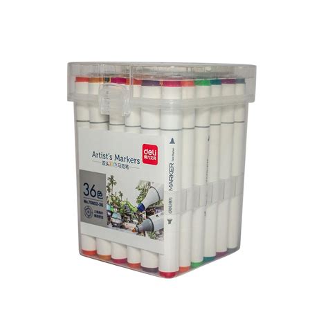 Marker Triangular 36 Colour Crazy Plastics