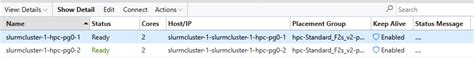 Cyclecloud Slurm Cluster Cannot Seem To Communicate With The Nodes