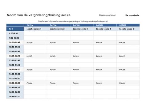 Free Schedule Templates Microsoft Create