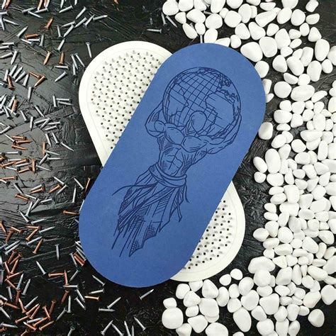 ᐉ Дошки Садху гнучкі крок 10 мм з чохлом Синій 26407491 • Краща ціна