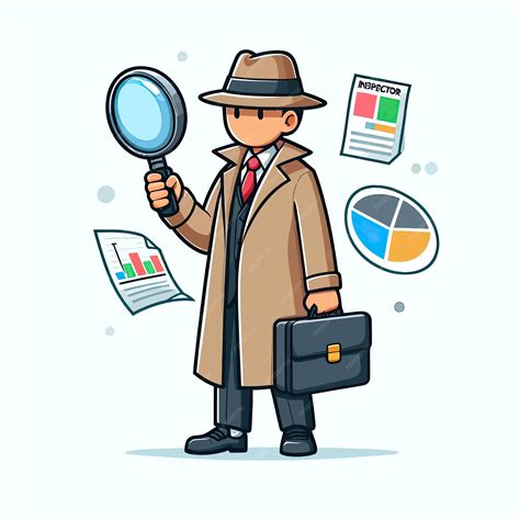 Premium Vector Inspector