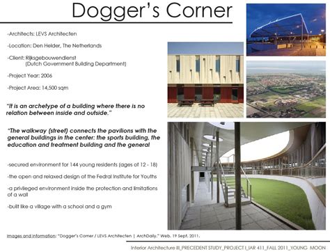 Interior Design Precedent Study