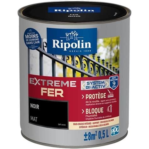 Peinture Pour Fer Extérieur Glycéro Antirouille Sous Couche