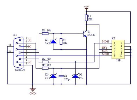 A Complete Guide To Building A Can Bus To Rs232 Converter Schematic And Wiring