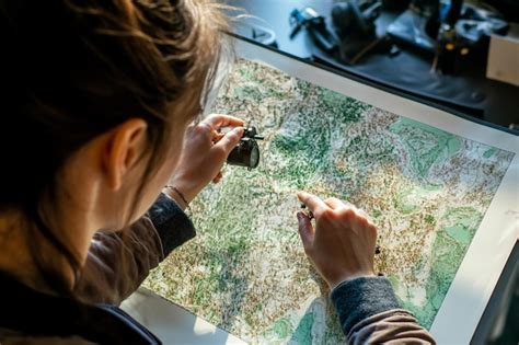 Mapping Areas Affected By Insect Outbreaks Ar Generative Ai Premium Ai Generated Image