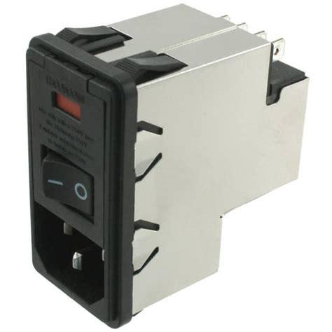 4 6609106 8 Te Connectivity Corcom Filters Connectors Interconnects Digikey