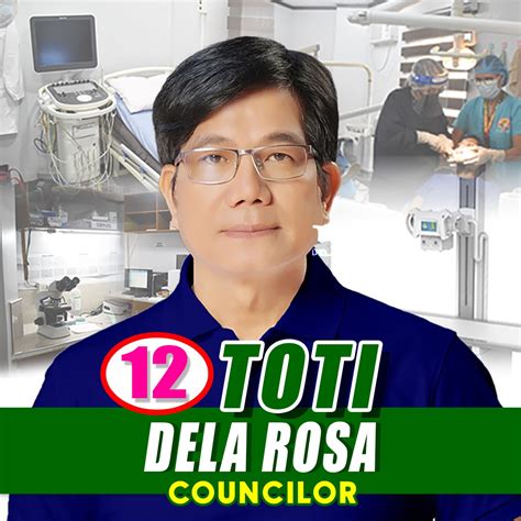 Kap Konsi Toti Dela Rosa Abc President Tuloy Tuloy Po Ang Ating