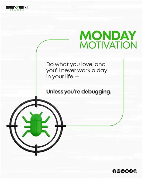 mondaymotivation debugginglife developerhumor codingstruggles… seven stacks