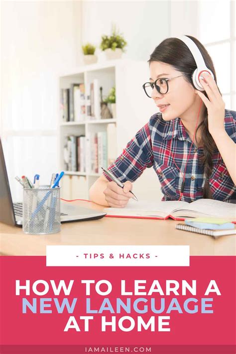 How To Learn A New Language At Home On A Budget