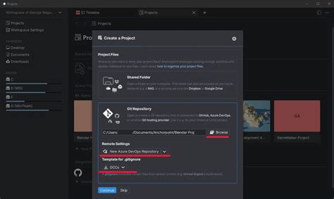 git with blender introduction to version control